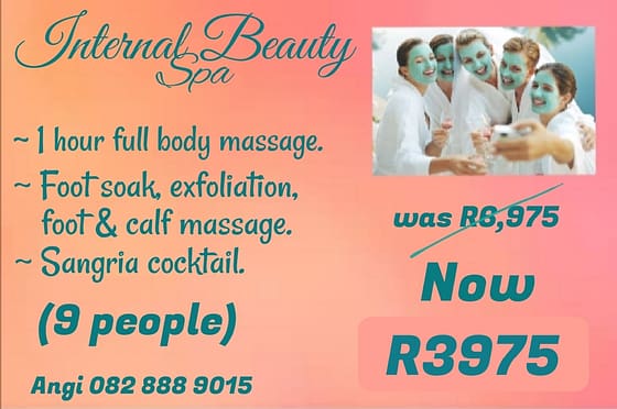 Specials – Internal Beauty Spa