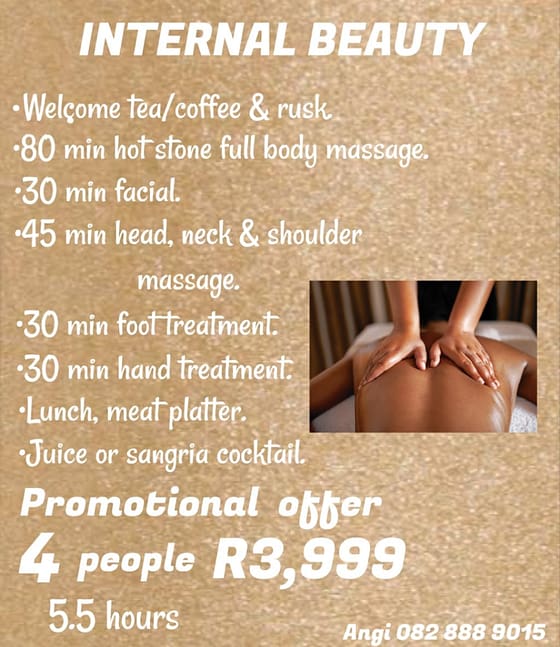 Specials – Internal Beauty Spa