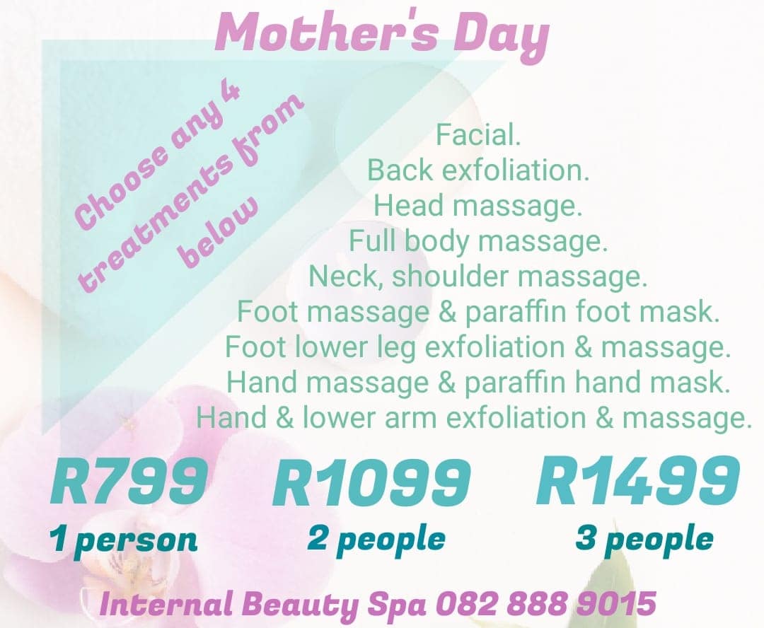 Specials – Internal Beauty Spa