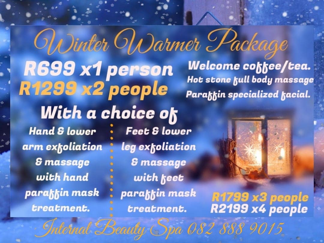 Specials – Internal Beauty Spa