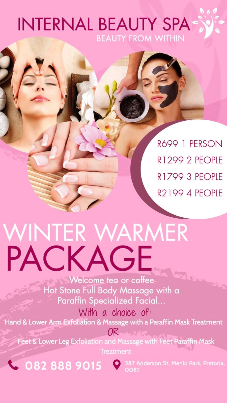 Specials – Internal Beauty Spa